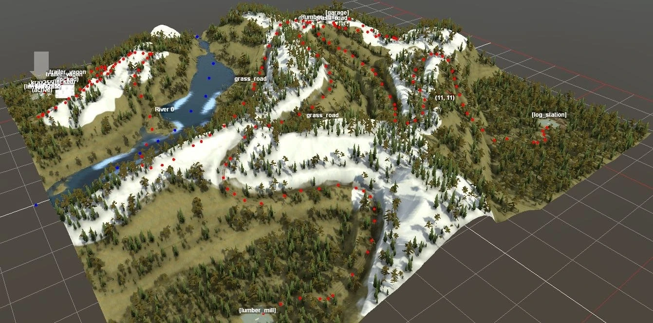 Autumn Extreme 1.0 - MudRunner